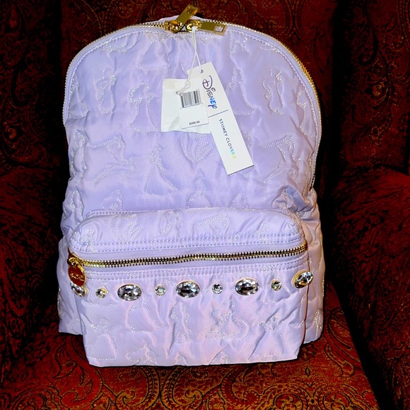 disney Stoney Clover | Bags | Disney Stoney Clover Le Backpack Nwt ...